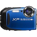 Amazon.com : Fujifilm FinePix XP80 Waterproof Digital Camera with 2.7-Inch LCD (Blue) : Camera ...