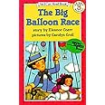 Amazon.com: The Big Balloon Race, Level 3 (I Can Read): 9780064440530 ...