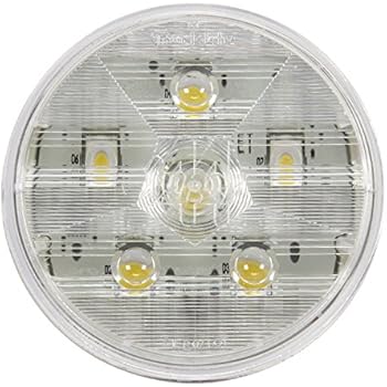 Amazon.com: Truck-Lite 6060C Clear 24 Diode LED Back-Up Lamp: Automotive