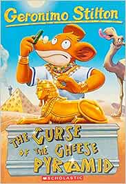 The Curse of the Cheese Pyramid (Geronimo Stilton #2) : Stilton ...