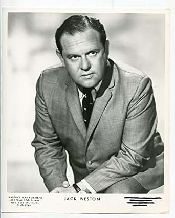 MOVIE PHOTO: 8x10-Promo Still-Jack Weston-VG-Movies-TV-Closeup at ...