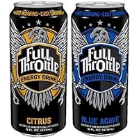 Amazon.com : Full Throttle Variety -Original Citrus and Blue Agave ...