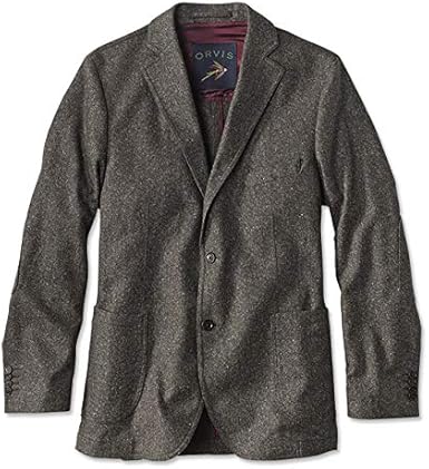 Orvis Men's Stretch Donegal Sport Coat at Amazon Men’s Clothing store