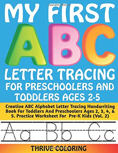 Trace Letters of the Alphabet and Sight words: Preschool Practice ...