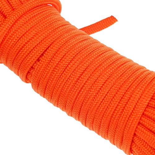 BeGrit 10 m Floating Rope Anchor Mooring Rope Multifunction Rope 6 mm Kayak Canoe Tow Throw Line ...