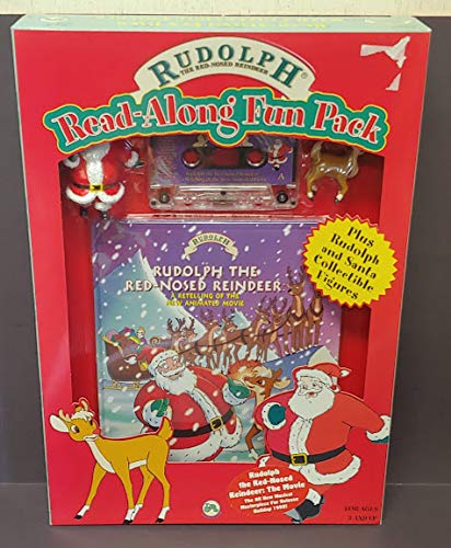 Rudolph the Red-Nosed Reindeer: Plus Rudolph and Santa Collectible ...