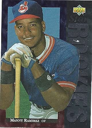 1994 UPPER DECK STAR ROOKIES MANNY RAMIREZ BASEBALL TRADING CARD #23 ...