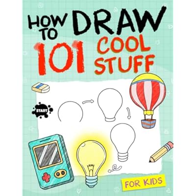 How To Draw A Cool Stuff For Kids