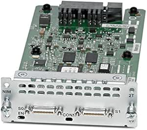 Cisco NIM-2T= - Módulo de conmutador de Red (EIA-232, EIA-449, EIA-530 ...