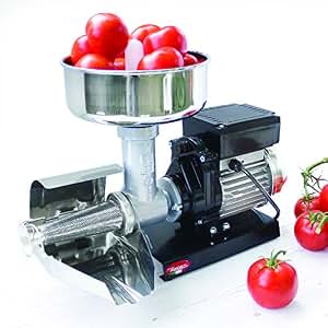 Amazon.com: Raw Rutes - Electric Tomato Strainer Machine - Made in ...