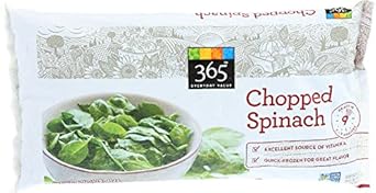 365 Everyday Value, Chopped Spinach, 16 oz, (Frozen): Amazon.com ...
