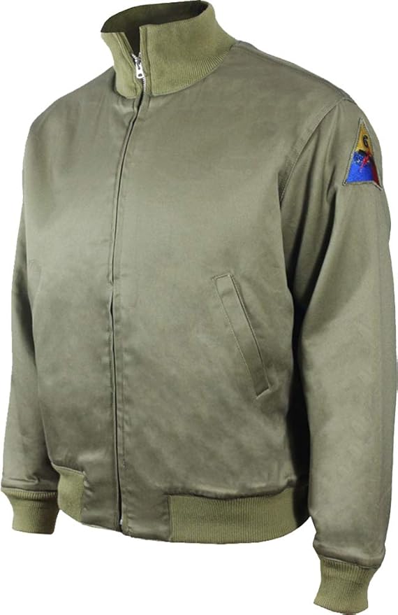 Amazon.com: Mil-Tec Replica WW2 American Tanker Jacket: Clothing