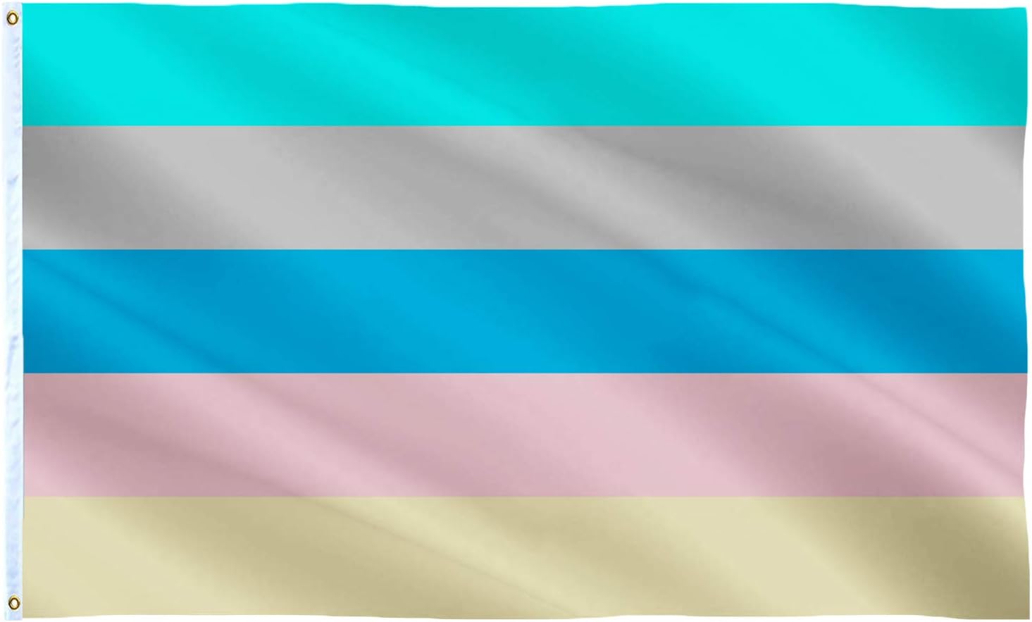 Found this flag... is it a Pride flag? And if so, what does it ...