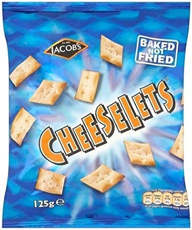 Jacob's Cheeselets 125g - Pack of 6: Amazon.co.uk: Grocery