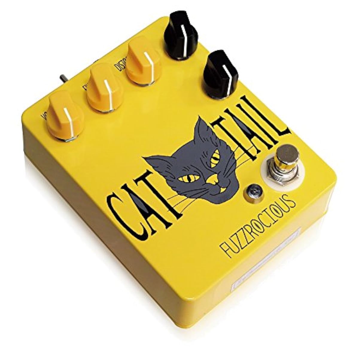 [해외] Fuzzrocious Pedals 퍼즈로샤스페다루즈 이펙터 변형 distortion Cat Tail