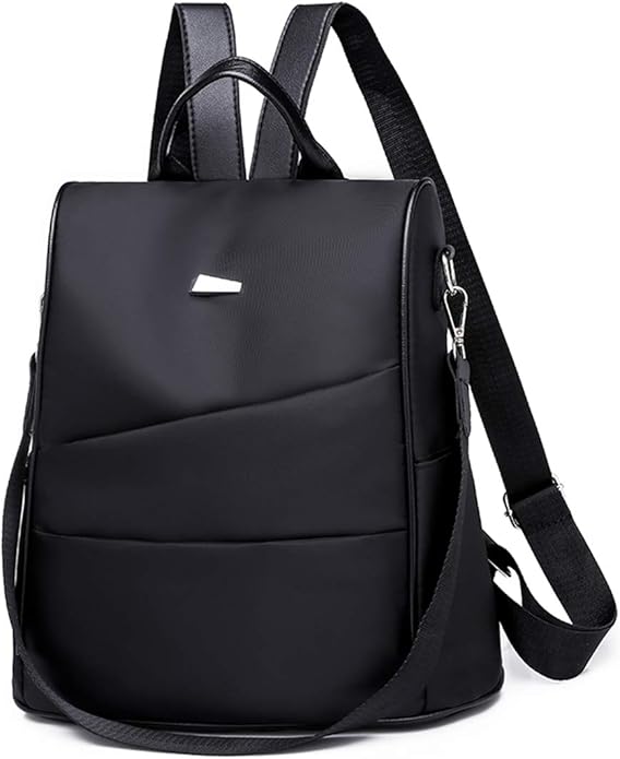 Women Rucksack Backpack Anti-Theft Casual Daypack Travel Shoulder Bag ...