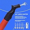SPORTBIT Ball Pump with 5 Needles - Push & Pull Inflating System ...