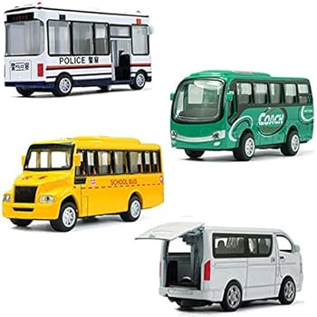 Amazon.com: Daron MTA Articulated Bus, Small: Toys & Games