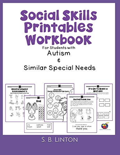 Social Skills Printables Workbook For Students With Autism And Similar Social Skills Printables Workbook For Students With Autism And Similar