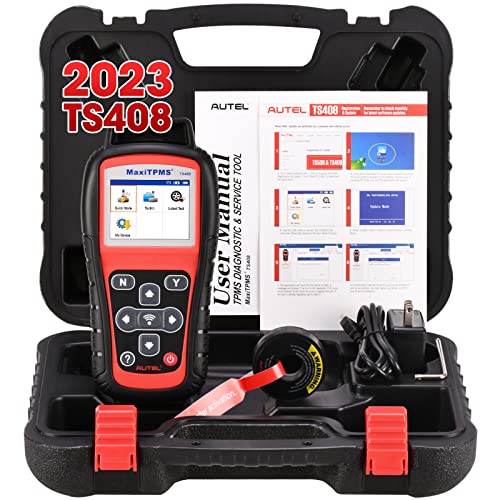 Autel TPMS Relearn Tool TS408, 2023 Upgraded Version of Autel TS401 ...