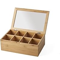 Joie Tea Storage Box, Holds 36 Tea Bags (Blue) : Amazon.ca: Home