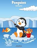 Amazon.com: Penguin Coloring Book For Adults: Penguin Coloring Book ...