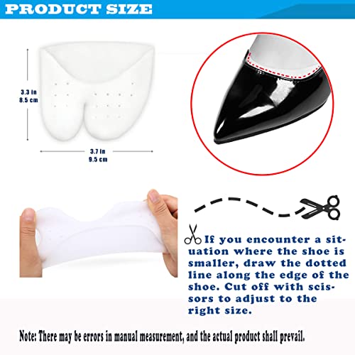 Gel Toe Cap Protector [2 Pairs] - Forefoot Cushioning - Big Toe ...