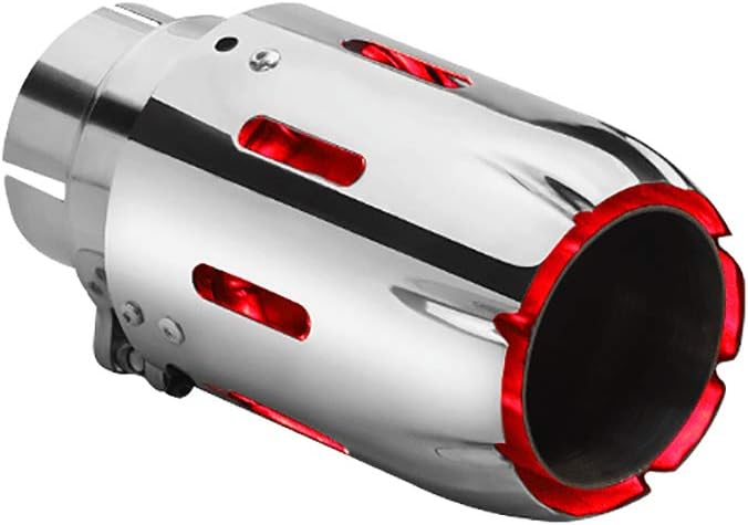 CXYY Led Universal Car Exhaust Muffler Tip Car Light Tailpipe Exhaust ...