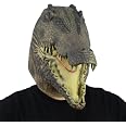 Amazon.com: MOKRY PARTY Crocodile Alligator Head Mask Latex Animal Mask ...