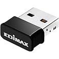 Amazon.com: Edimax Wi-Fi 5 Nano 802.11ac AC1200 Dual-Band Adapter for ...