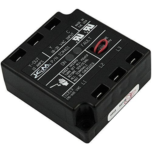 ICM401 Three-Phase Line Voltage Monitor Phase Loss and Reversal ...