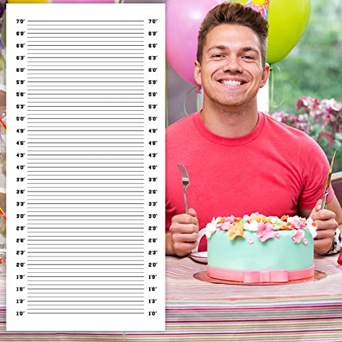 Mugshot Police Lineup Height Charts Banner Backdrop Background Accurate ...