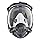 3 in 1 Function Supplied Air Fed Respirator System & Full Face Gas Mask ...