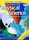 Physical Science: Concepts in Action (Annotated Teacher's Edition ...