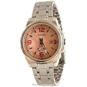 Casio Reloj con movimiento cuarzo japonés Woman Ltp-1314D-5A 30 mm: Casio: Amazon.es: Relojes