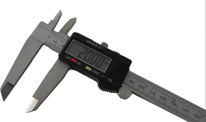 12" / 300mm Digital Vernier Calipers with Tolerance Function (Large ...
