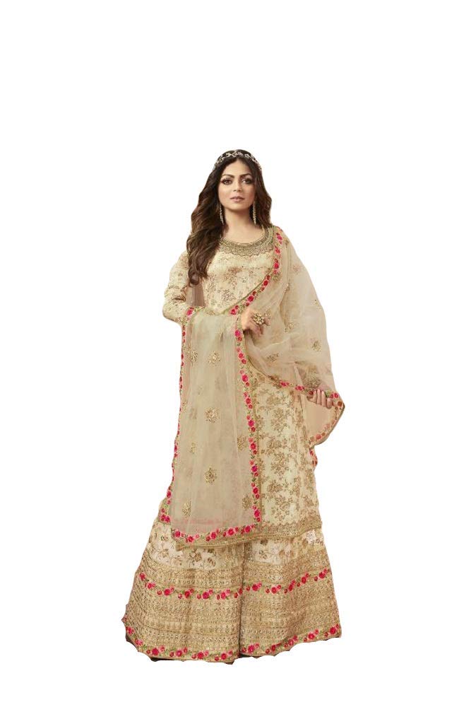 Prija Collection Ready to Wear Indian Pakistani Wedding Wear Sharara ...