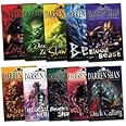 Darren Shan Demonata Collection Set Pack, 10 Books Set, (Bec, Blood ...