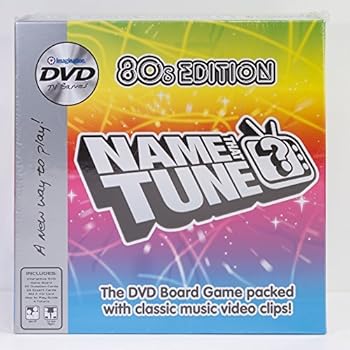 Amazon.com: Name That Tune DVD Board Game - 80s Edition by Imagination ...