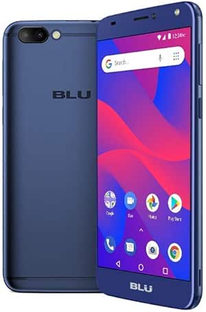 Amazon.com: Blu C6 Unlocked Cell Phone 5.5'' Display 16GB/1GB Room ...
