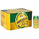 HOLSTEN PILS Pilsner Lager 24x 500ml Cans: Amazon.co.uk: Grocery