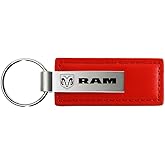 Amazon.com: Au-TOMOTIVE GOLD Tear Drop Key Chain for Dodge Ram (Red ...
