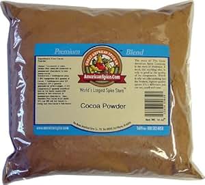 Amazon.com : Premium Dutch Processed Cocoa Powder, Bulk, 16 oz ...