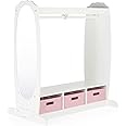 Amazon.com: Guidecraft Dress Up Storage – White: Dramatic Play Costume ...
