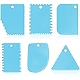 Amazon.com: Amabro 6 Pcs Plastic Clay Scraper, Pottery Tools Plastic ...