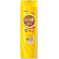 Amazon.com : Sunsilk Nourishing Soft and Smooth Shampoo, 340ml : Beauty ...