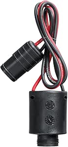 Amazon.com : Orbit 57861 Solenoid for Battery Operated Timer , Black ...