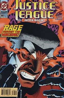 Brute - DC Comics - Justice League enemy - Cadre - Extremists - Profile ...