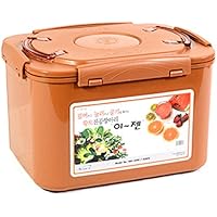 Amazon.com: E-Jen Premium Kimchi, Sauerkraut Container Probiotic ...