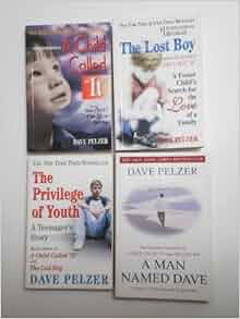 Dave Pelzer Set 4 Books. A Man Named Dave, A Child Called It, The Lost ...